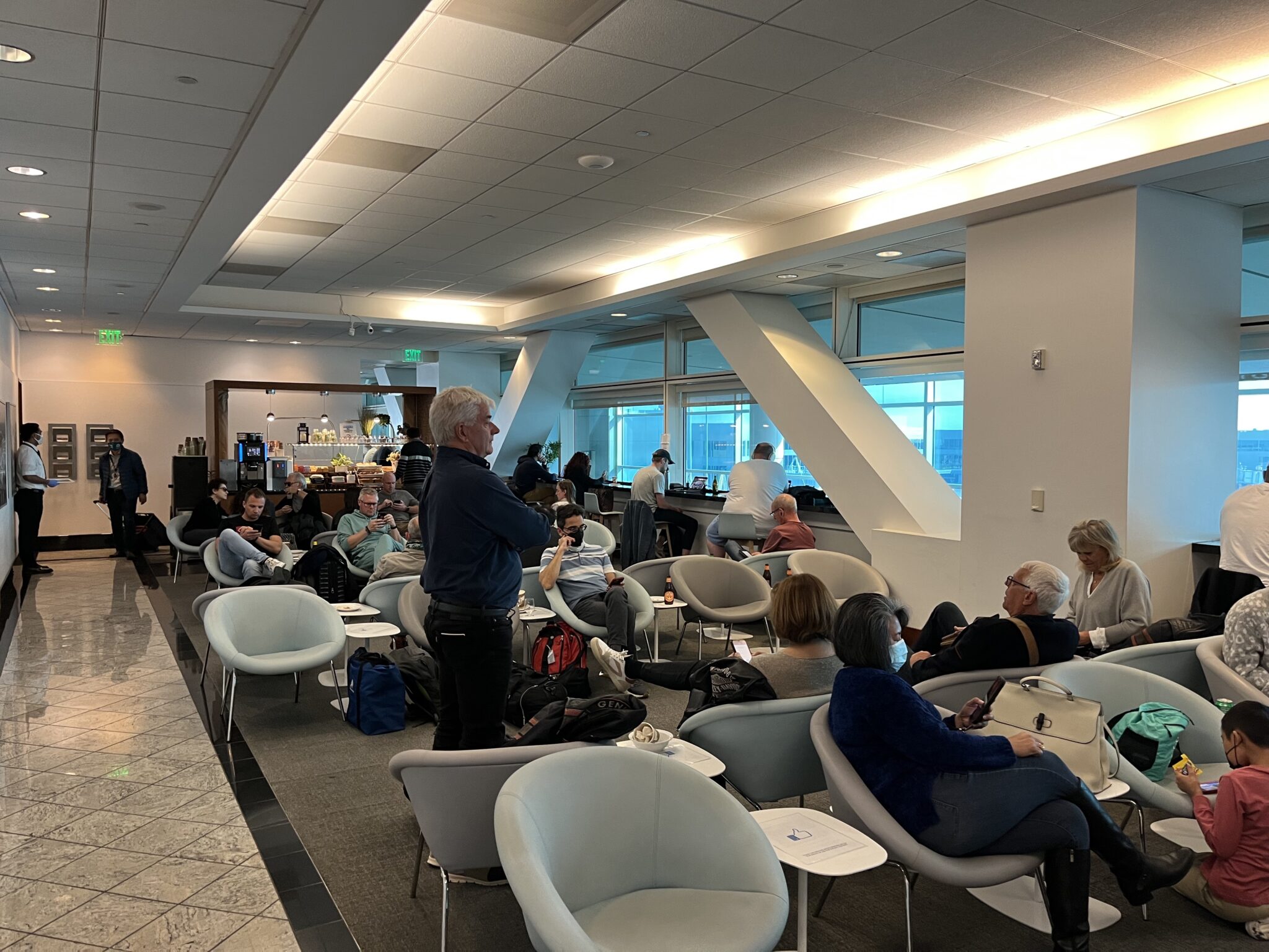 Trip Review: Qatar Airways from San Francisco to Doha in QSuites ...