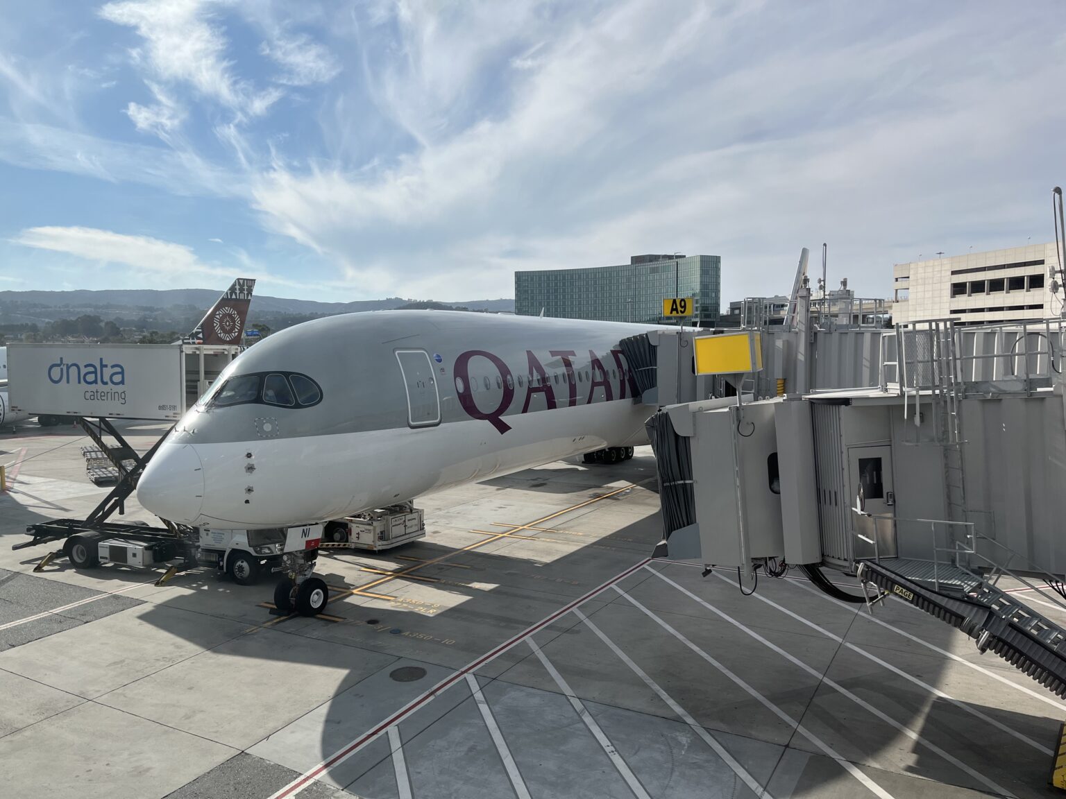 Trip Review: Qatar Airways from San Francisco to Doha in QSuites ...