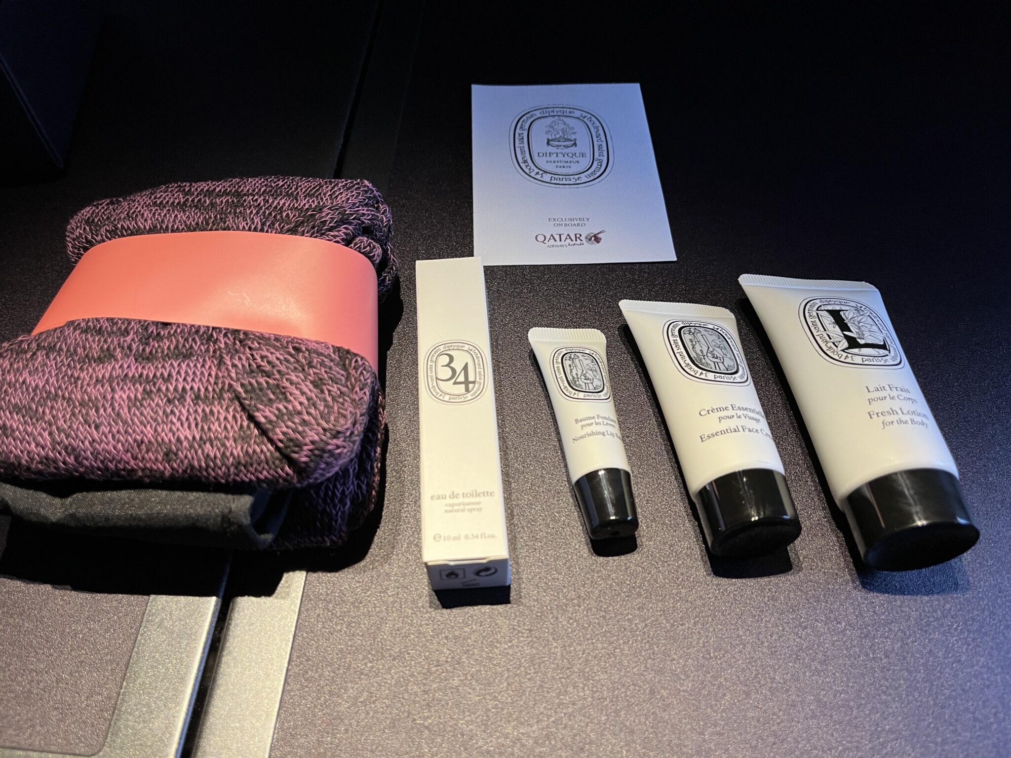 Trip Review: Qatar Airways from San Francisco to Doha in QSuites ...