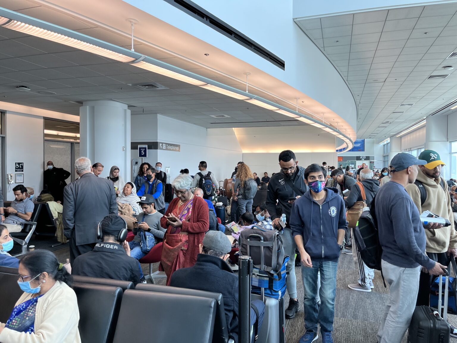 Trip Review: Qatar Airways from San Francisco to Doha in QSuites ...