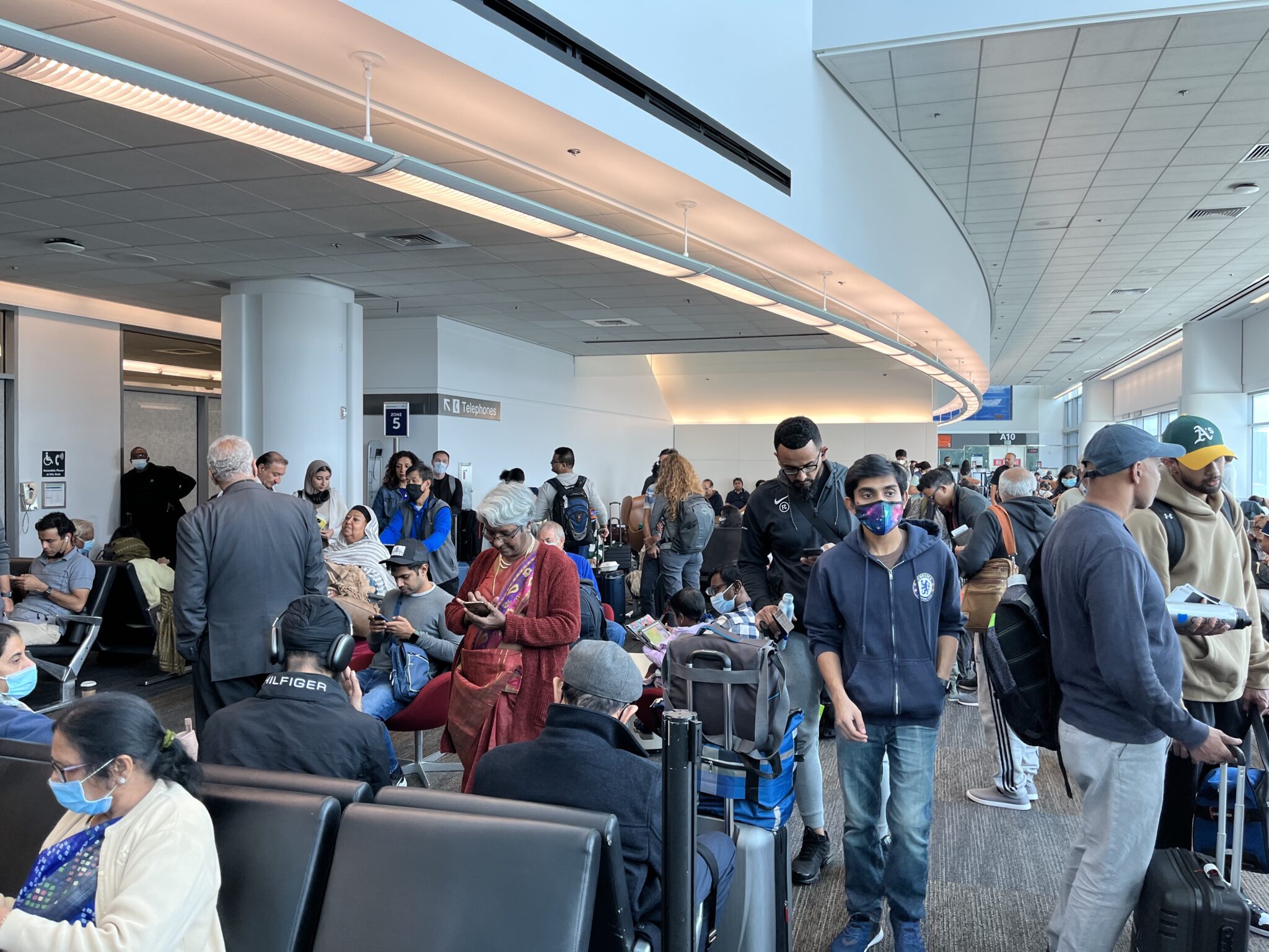 Trip Review: Qatar Airways from San Francisco to Doha in QSuites ...